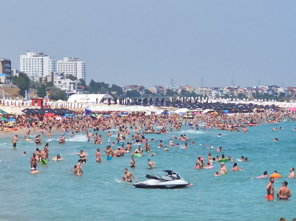 Căldură intensă și apă revigorantă la Eforie pe 26 iulie | Centrul ...
